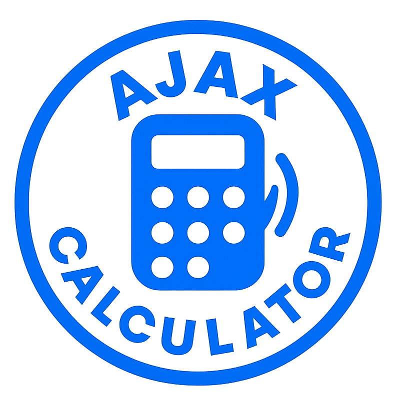 Number to Million Converter | Ajax Calculator